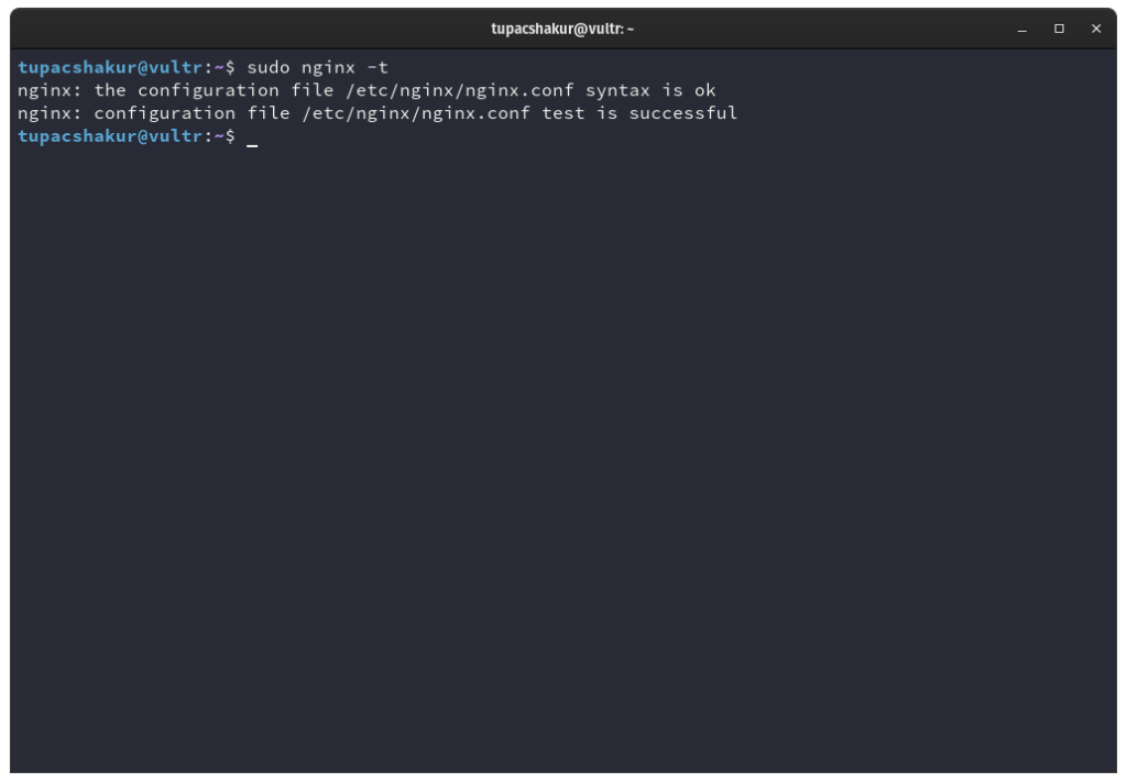 How To Install Wordpress Using Nginx On Ubuntu 2204