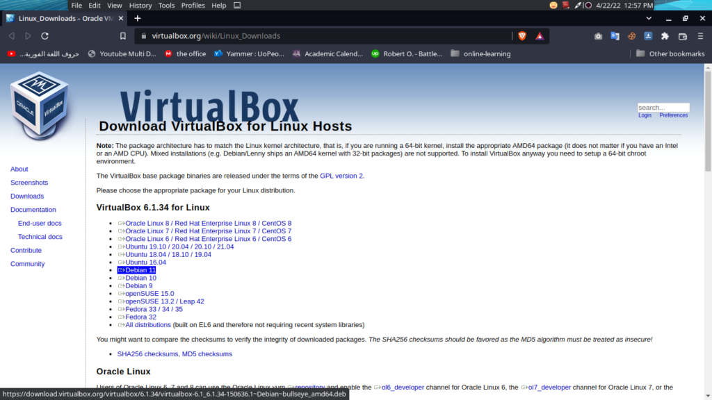 How to Install VirtualBox on Debian - ByteXD