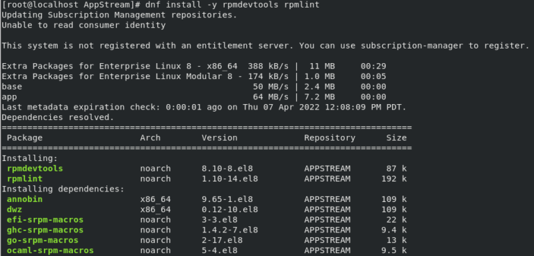 How to Create a Linux RPM Package - ByteXD