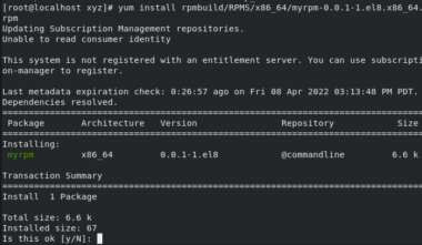 How to Create a Linux RPM Package - ByteXD