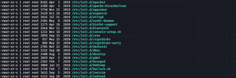 How to List Running Services in Linux - ByteXD