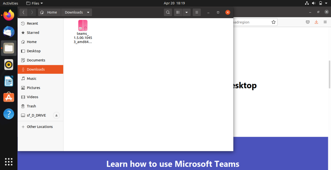 How to Install Microsoft Teams on Ubuntu - ByteXD