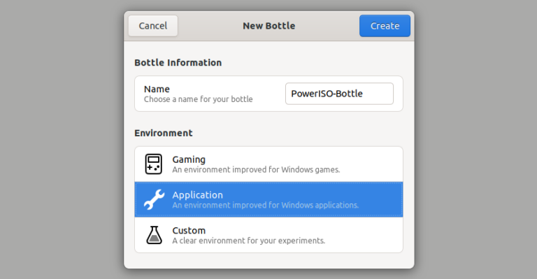 How To Install And Use Bottles To Run Windows Apps On Linux