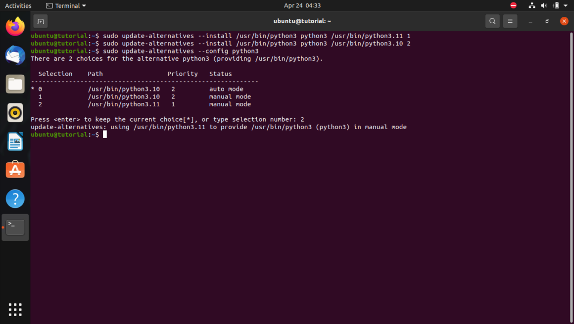 How to Install Python 3.11 on Ubuntu 22.04 - ByteXD