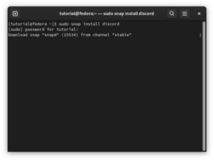 How to Install Discord on Fedora - ByteXD