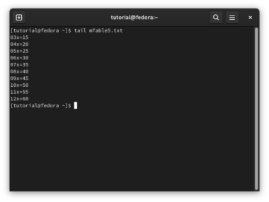 Linux Tail Command (With Examples) - ByteXD