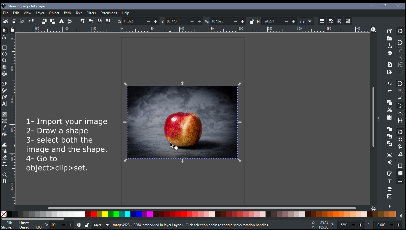 Top 10 How To Crop In Inkscape