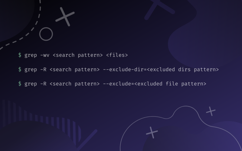 How To Exclude Matches Directories Or Files With Grep ByteXD