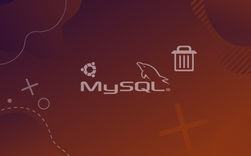 Uninstall Completely Remove MySQL Server From Ubuntu ByteXD