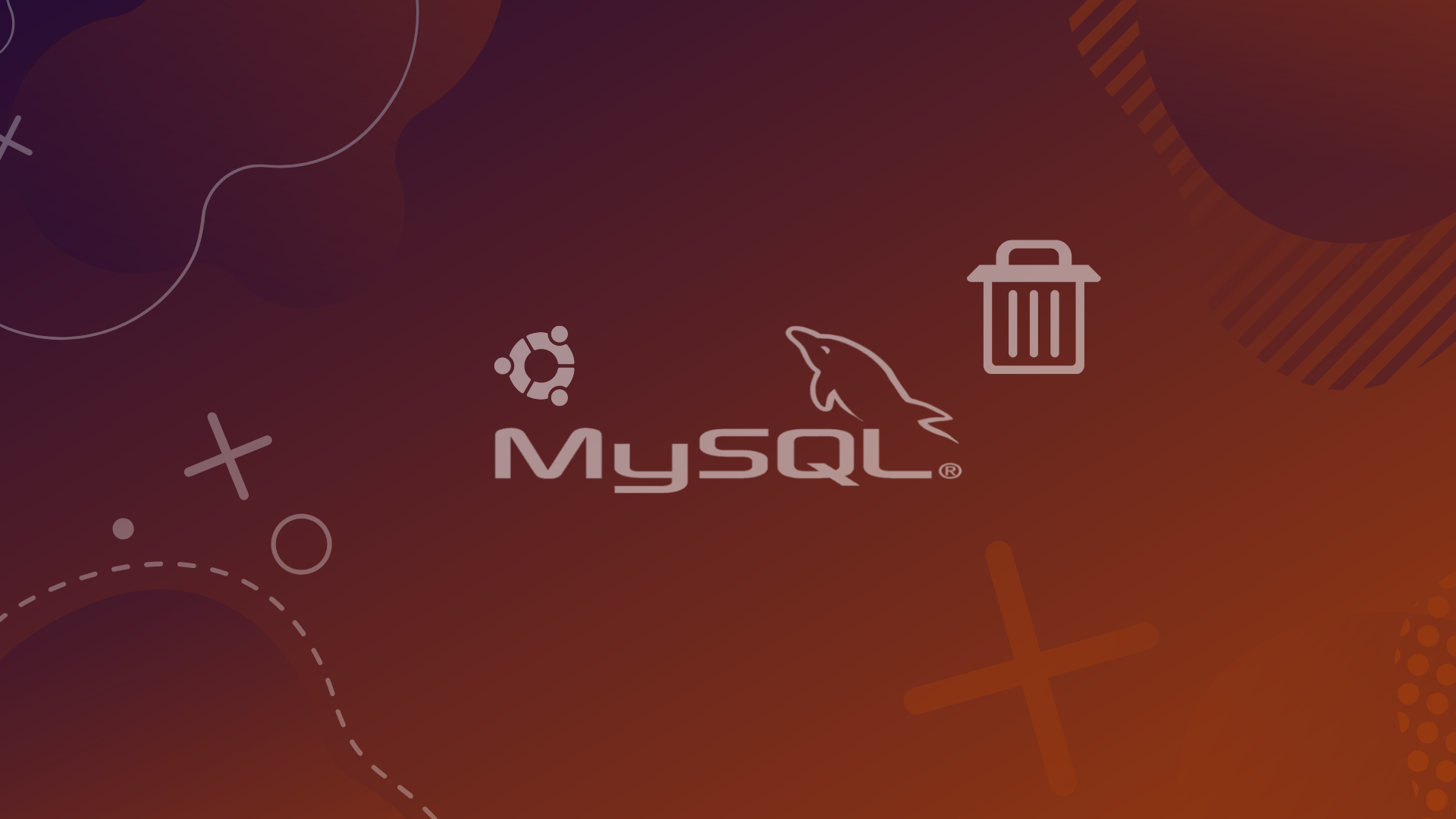Uninstall Completely Remove MySQL Server From Ubuntu ByteXD