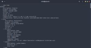12 Commands to Check Linux System & Hardware Information