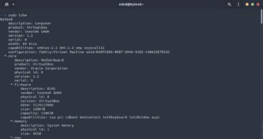 12 Commands to Check Linux System & Hardware Information
