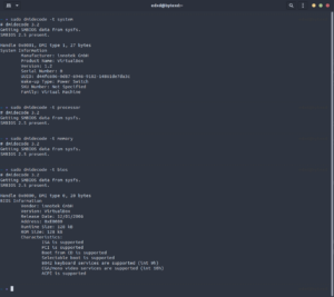 12 Commands to Check Linux System & Hardware Information