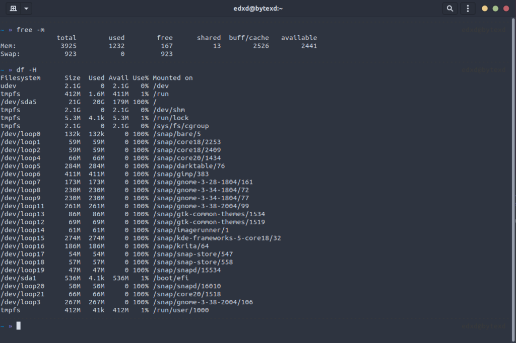 12 Commands To Check Linux System Hardware Information