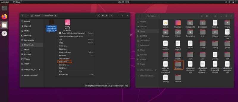 How to Install GNOME Themes - ByteXD