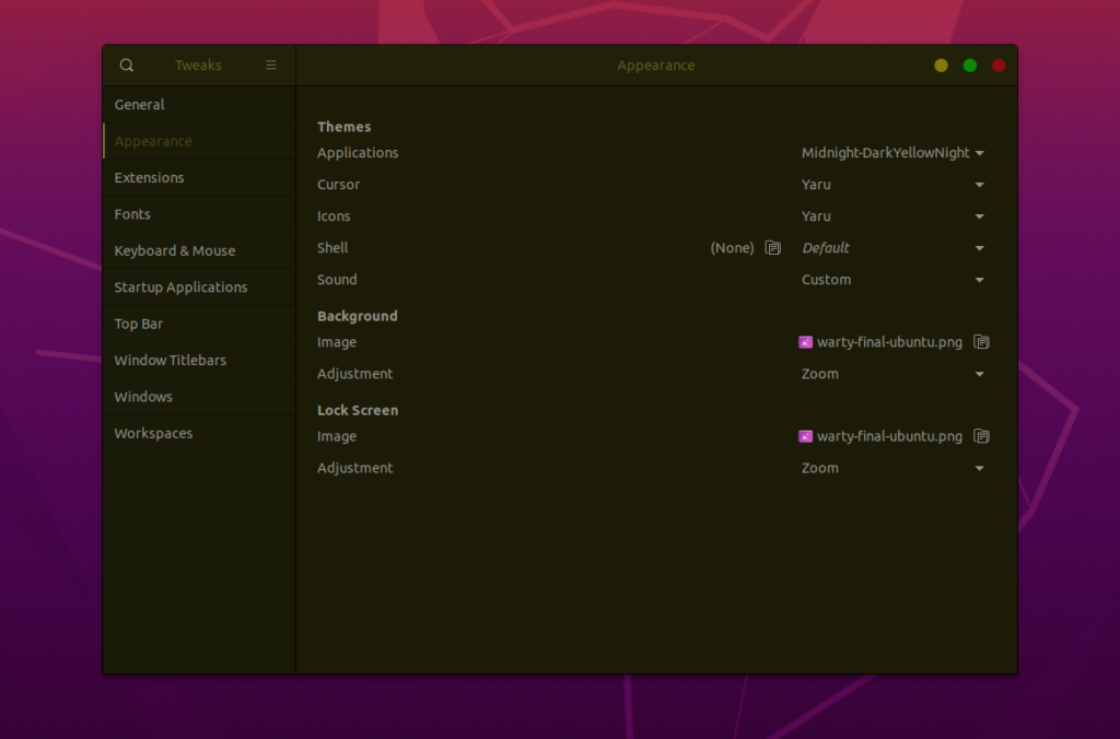 How to Install GNOME Themes - ByteXD