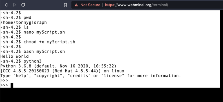 7 of the Best Sites to Run Linux in Browser