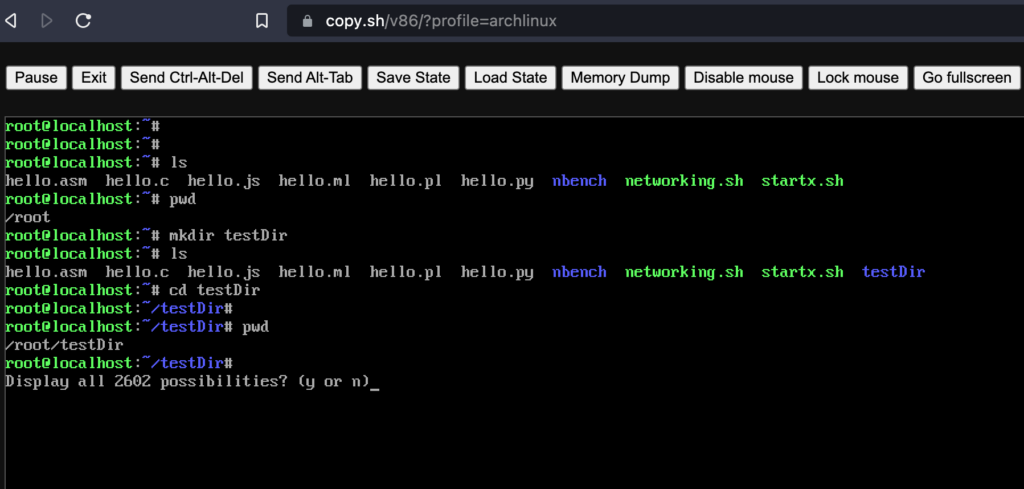 7 of the Best Sites to Run Linux in Browser