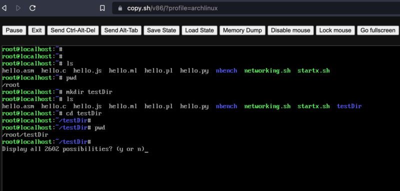 7 of the Best Sites to Run Linux in Browser