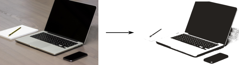 How to Trace Bitmap in Inkscape - ByteXD