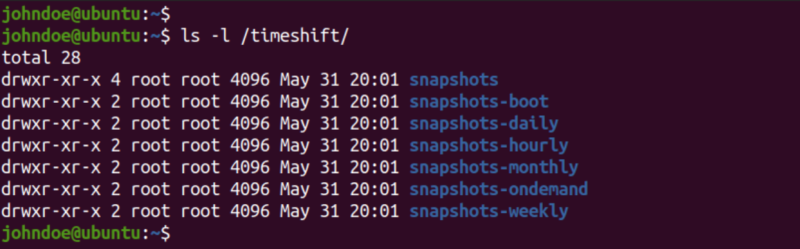 How To Backup And Restore Your Linux System With Timeshift