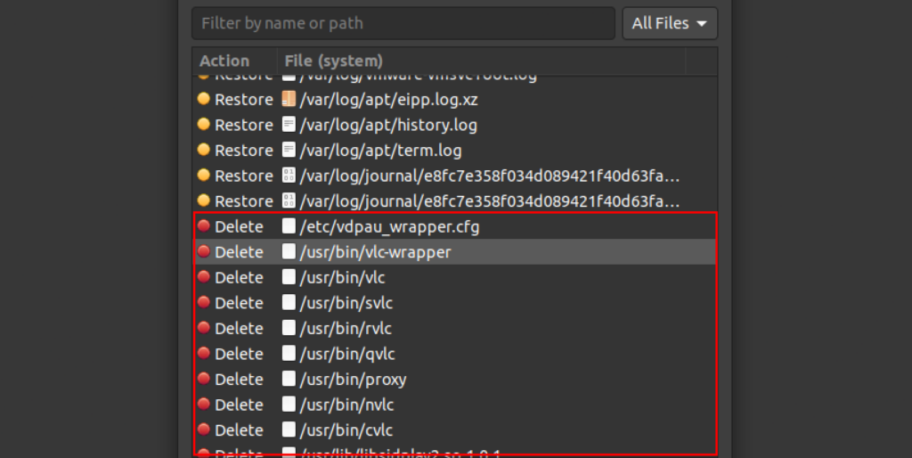How to Backup and Restore your Linux system with Timeshift