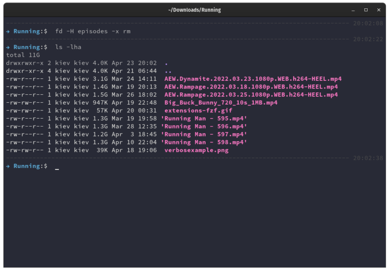 How to Use the fd Command in Linux ('find' Alternative) - ByteXD