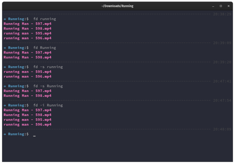 How to Use the fd Command in Linux ('find' Alternative) - ByteXD