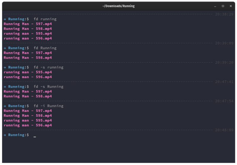 How To Use The Fd Command In Linux Find Alternative Bytexd