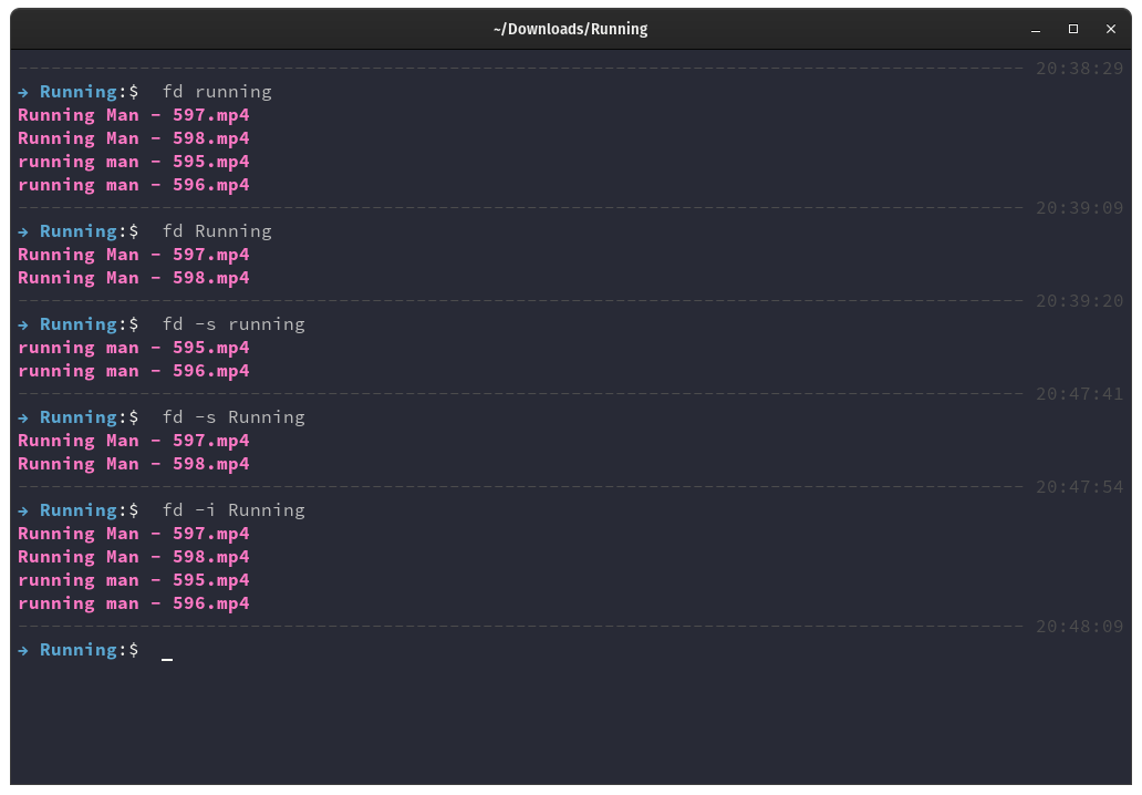 How To Use The Fd Command In Linux Find Alternative Bytexd