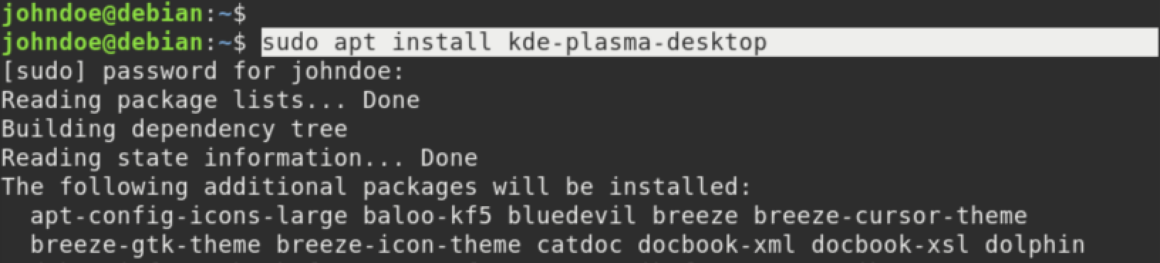 How to Install KDE Plasma Desktop Environment on Debian 11 - ByteXD