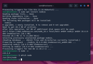 How to Install NodeJS on Ubuntu 22.04 - ByteXD