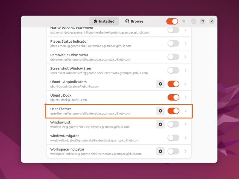 How to Install and Use GNOME Tweaks Tool in Ubuntu 22.04