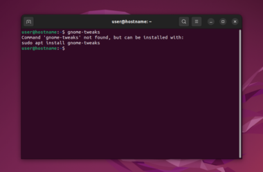 How to Install and Use GNOME Tweaks Tool in Ubuntu 22.04
