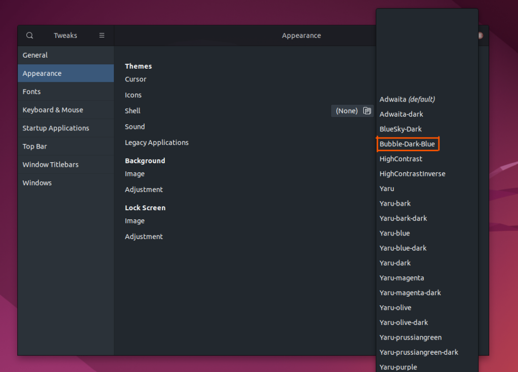 How to Install and Use GNOME Tweaks Tool in Ubuntu 22.04