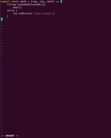 How to Select All in Vim / Vi