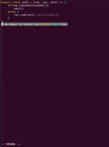 How to Select All in Vim / Vi
