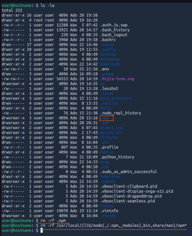How to Uninstall NodeJS in Ubuntu 22.04 - ByteXD