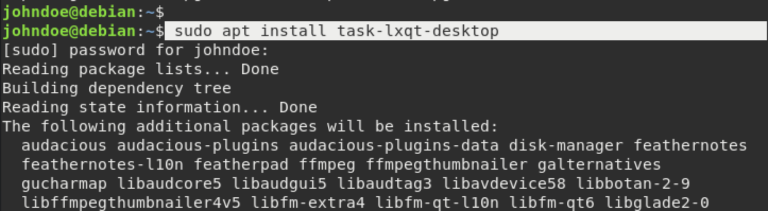 How to Install LXQt Desktop Environment on Debian 11 - ByteXD