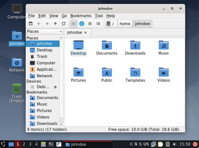 How to Install LXQt Desktop Environment on Debian 11 - ByteXD