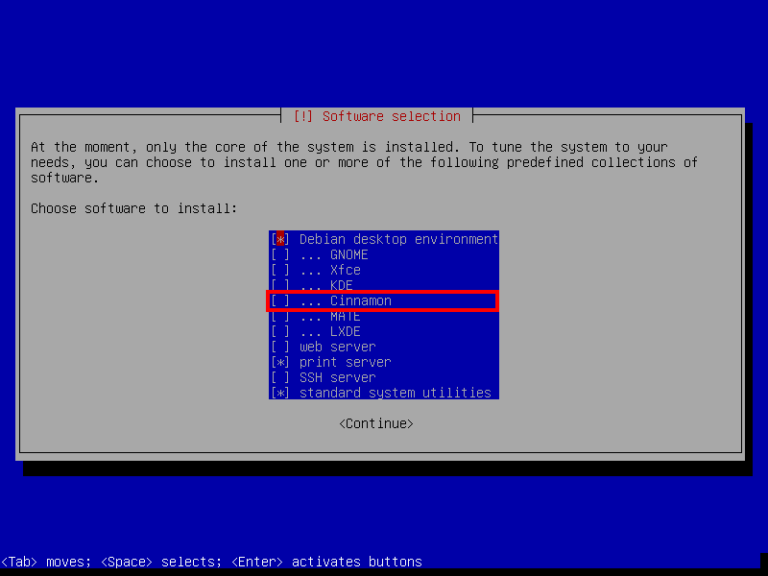 Installing Cinnamon Desktop Environment on Debian 11 Installing Cinnamon Desktop Environment on Debian 11