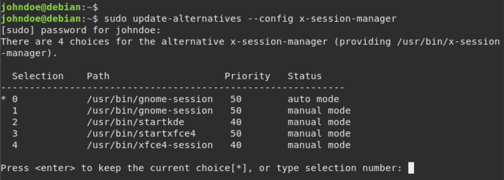 Installing Cinnamon Desktop Environment on Debian 11