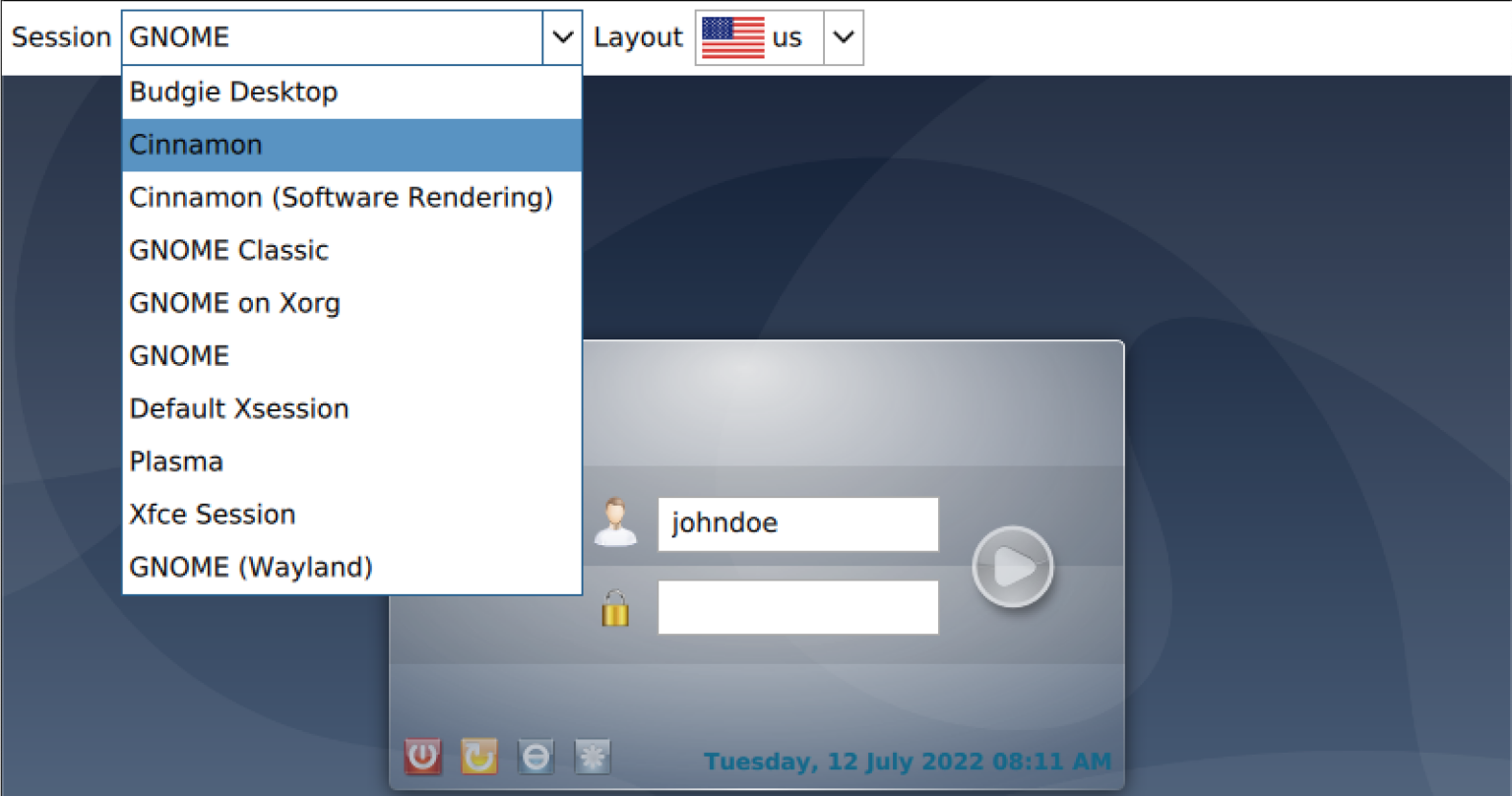 Installing Cinnamon Desktop Environment on Debian 11