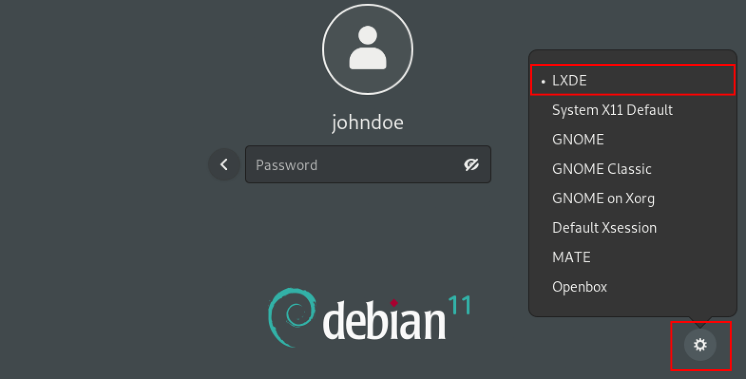 How to Install LXDE Desktop Environment on Debian 11 - ByteXD