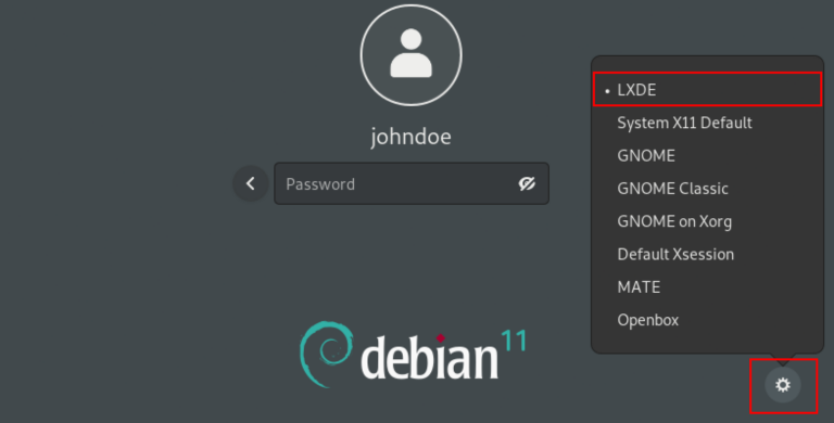How to Install LXDE Desktop Environment on Debian 11 - ByteXD