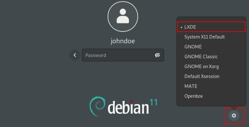 How to Install LXDE Desktop Environment on Debian 11 - ByteXD How to Install LXDE Desktop Environment on Debian 11 - ByteXD