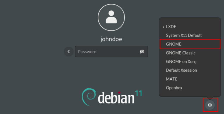 How to Install GNOME Desktop Environment on Debian 11