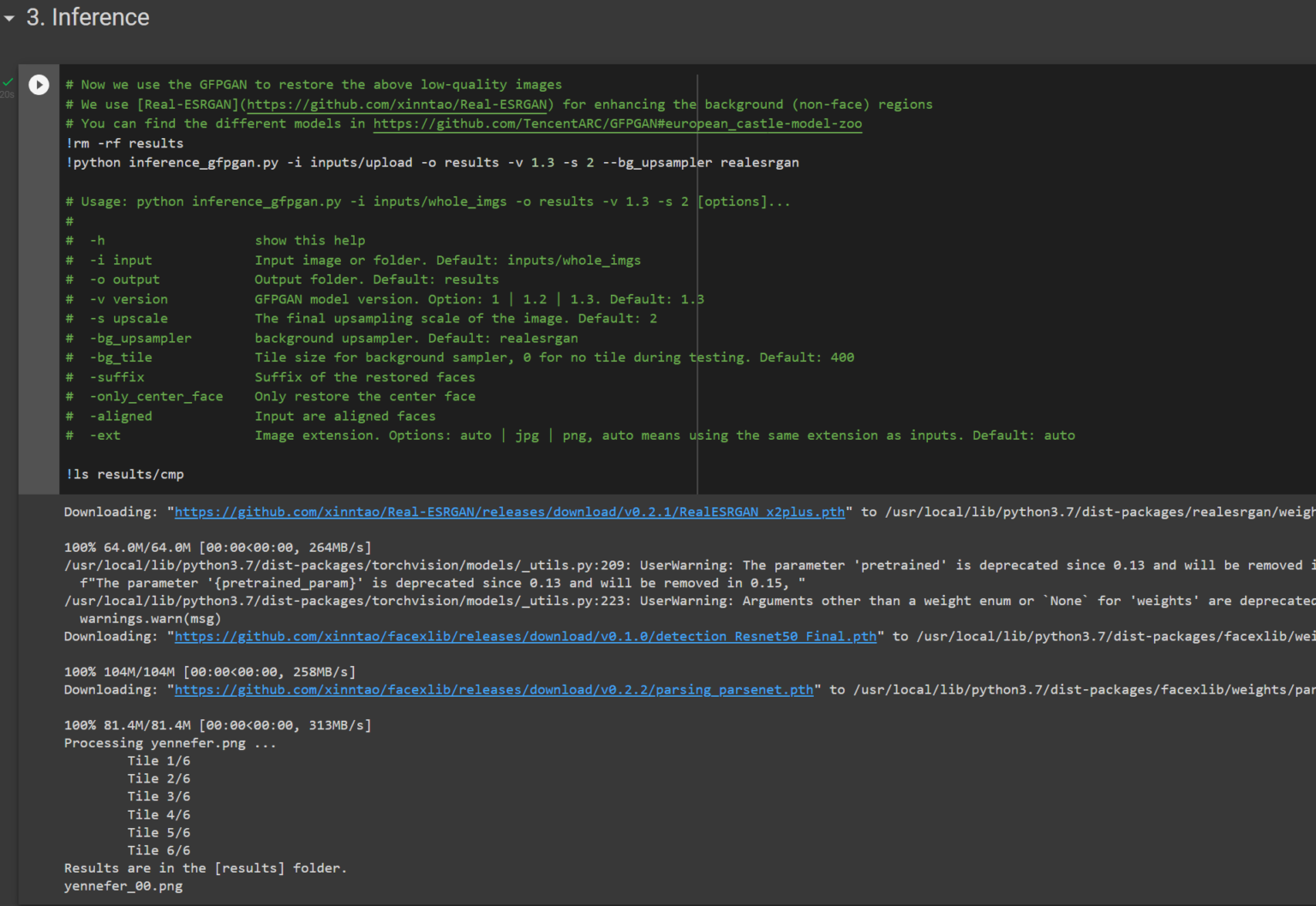 GFPGAN: Free AI Tool to Fix/Restore Faces & Upscale Images
