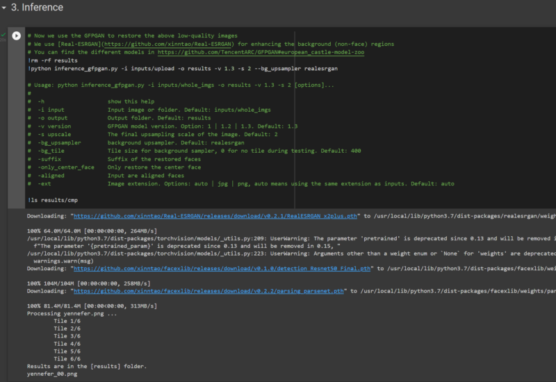 GFPGAN: Free AI Tool to Fix/Restore Faces & Upscale Images