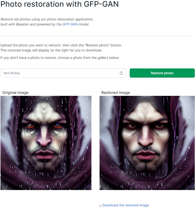 GFPGAN: Free AI Tool to Fix/Restore Faces & Upscale Images